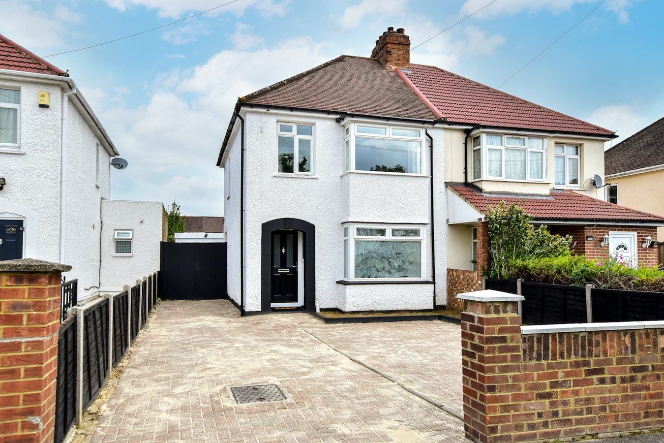 3 bed semi-detached house for sale in Furnival Avenue, Slough SL2 - Zoopla