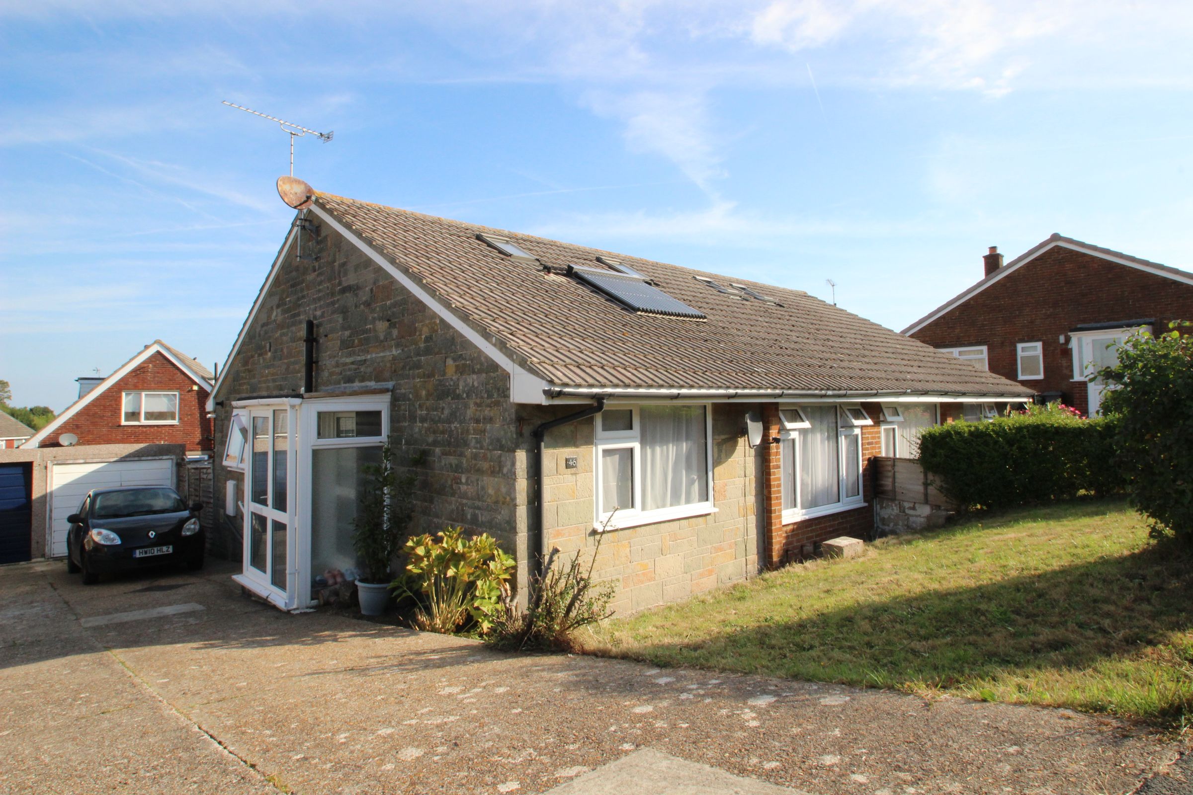 2 bed semi-detached bungalow for sale in Winston Avenue, Ryde PO33 - Zoopla