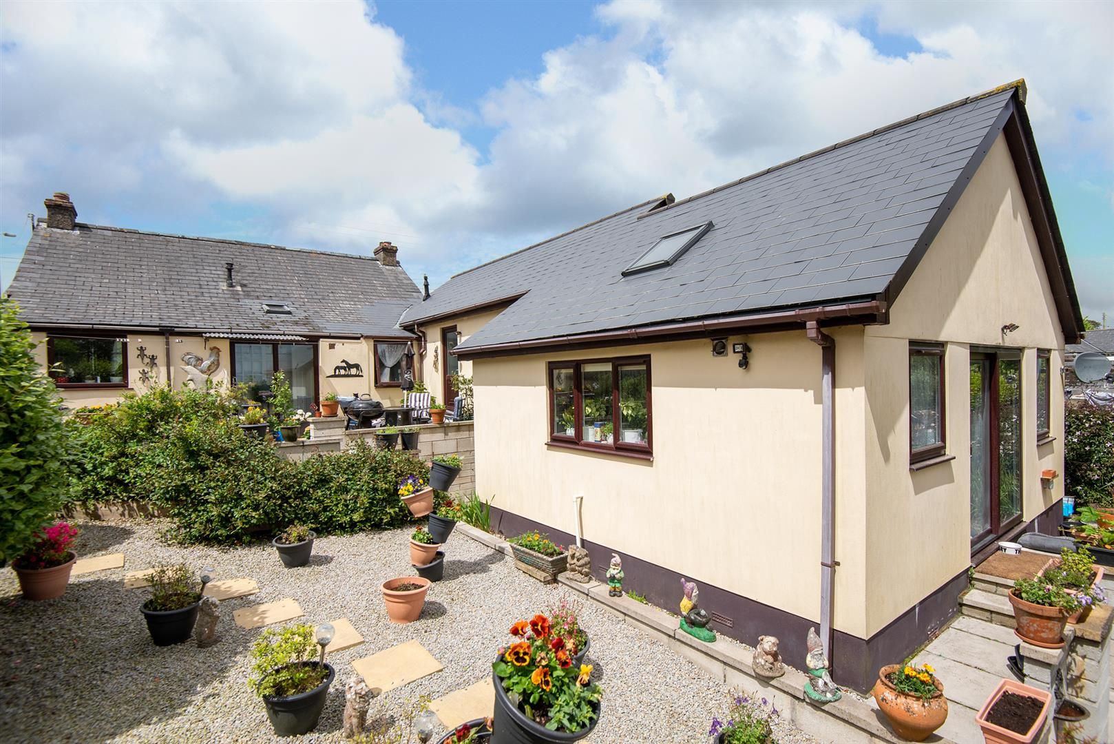 4 bed bungalow for sale in Treliever Road, Mabe Burnthouse, Penryn TR10 ...