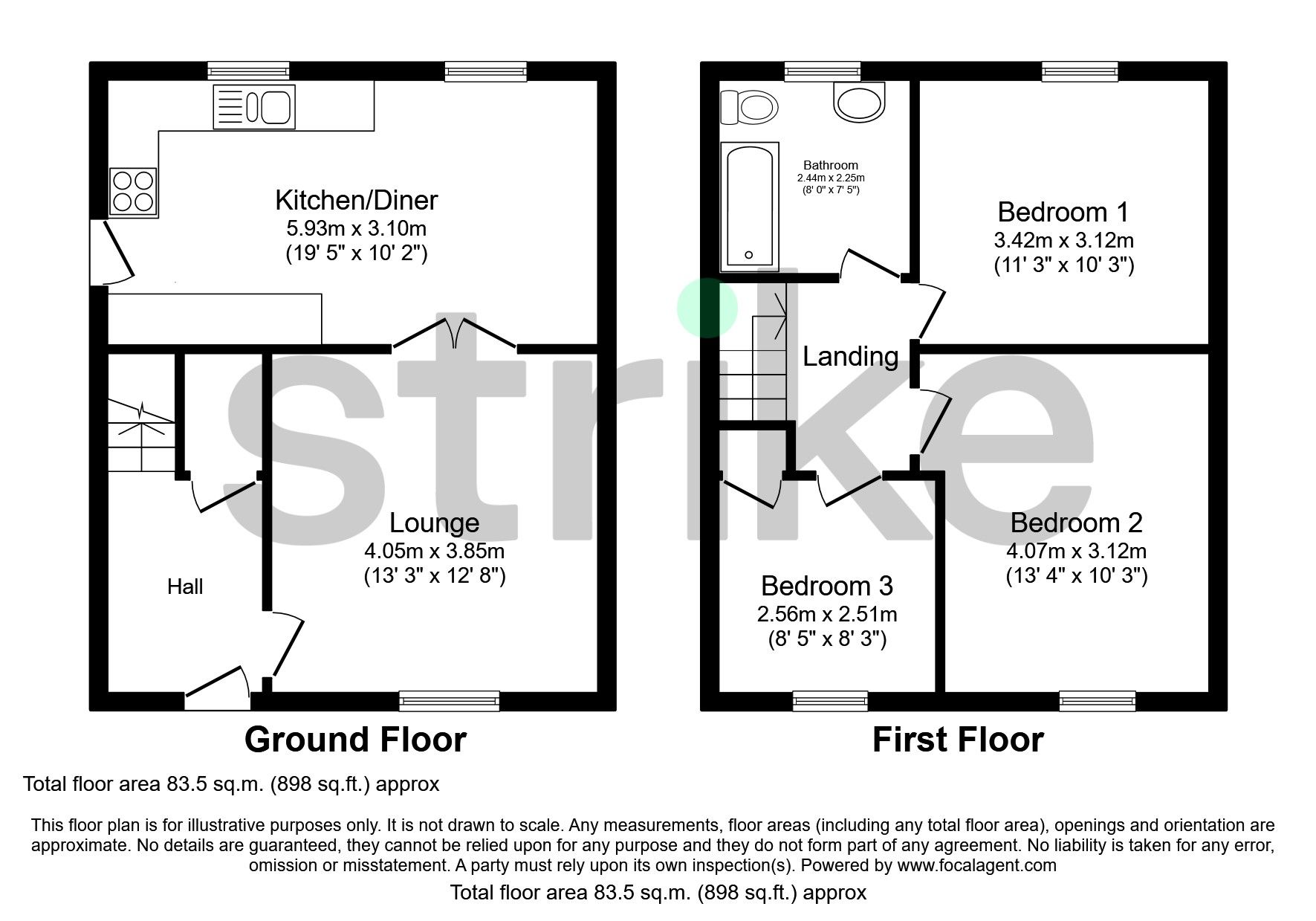 3 bed semi-detached house for sale in Brierydale, Salterbeck ...