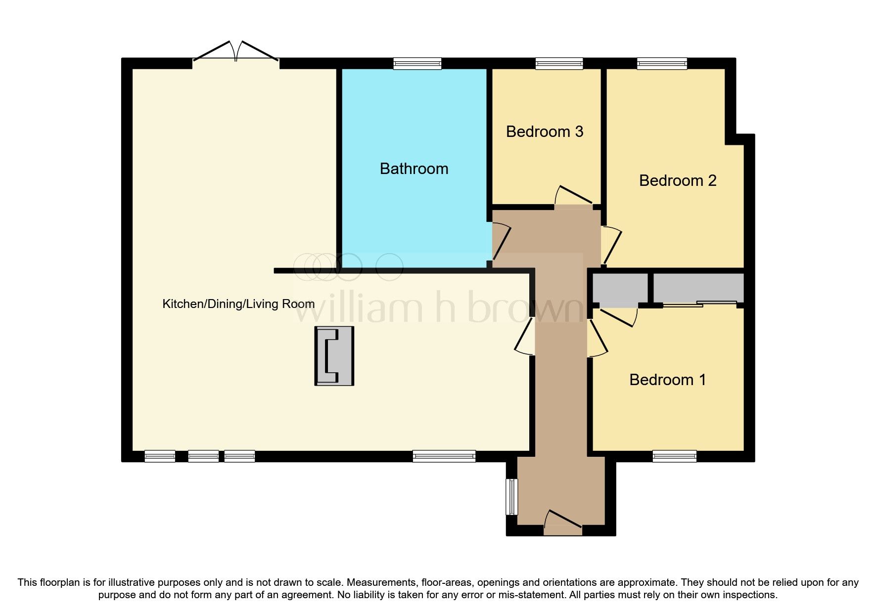 3 bed detached bungalow for sale in Gestingthorpe Road, Belchamp Walter ...