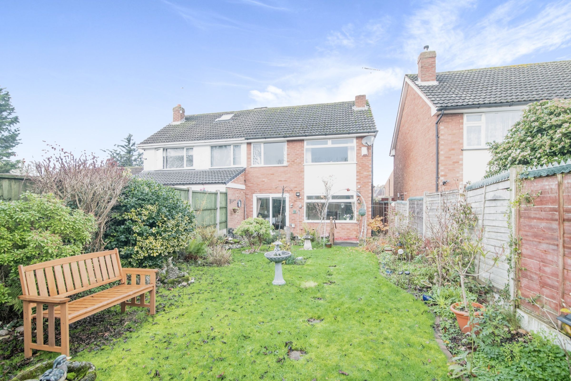 3 bed semi-detached house for sale in Larchmere Drive, Hall Green ...