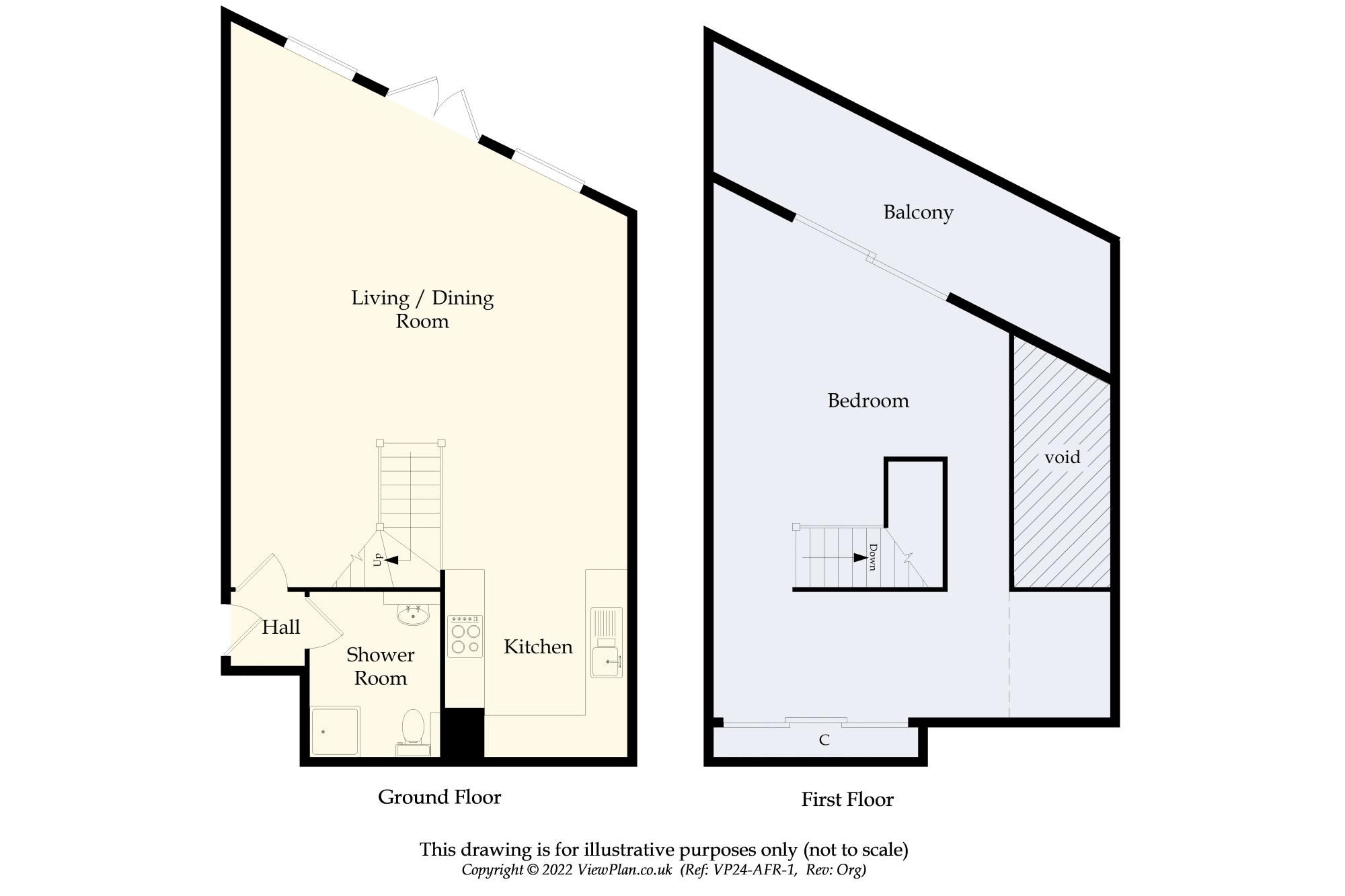 1 bed flat for sale in Hunter Lofts, Hunter Street, Cardiff CF10 - Zoopla