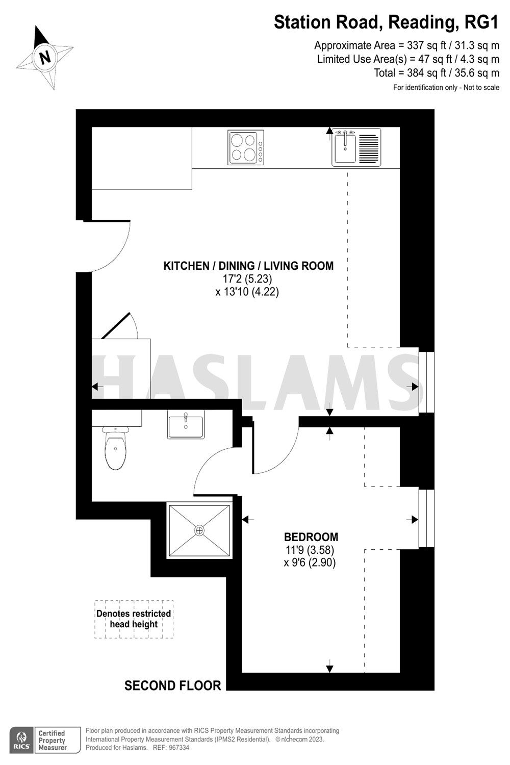 1 bed flat to rent in Station Road, Reading RG1 - Zoopla