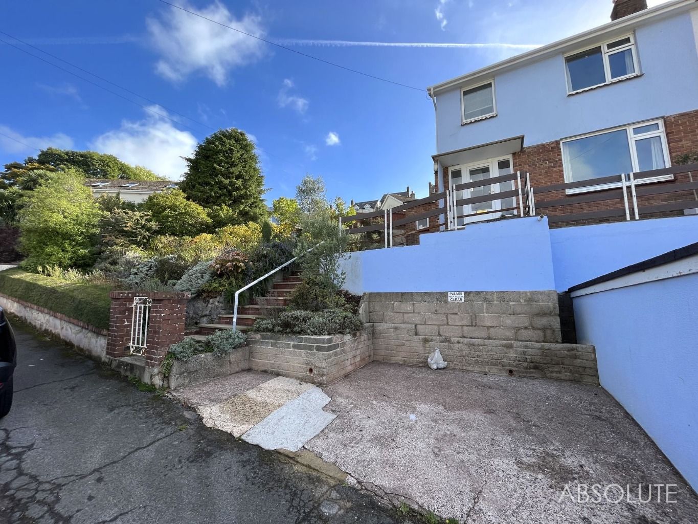 3 Bed Semi Detached House To Rent In Deer Park Avenue Teignmouth Tq14
