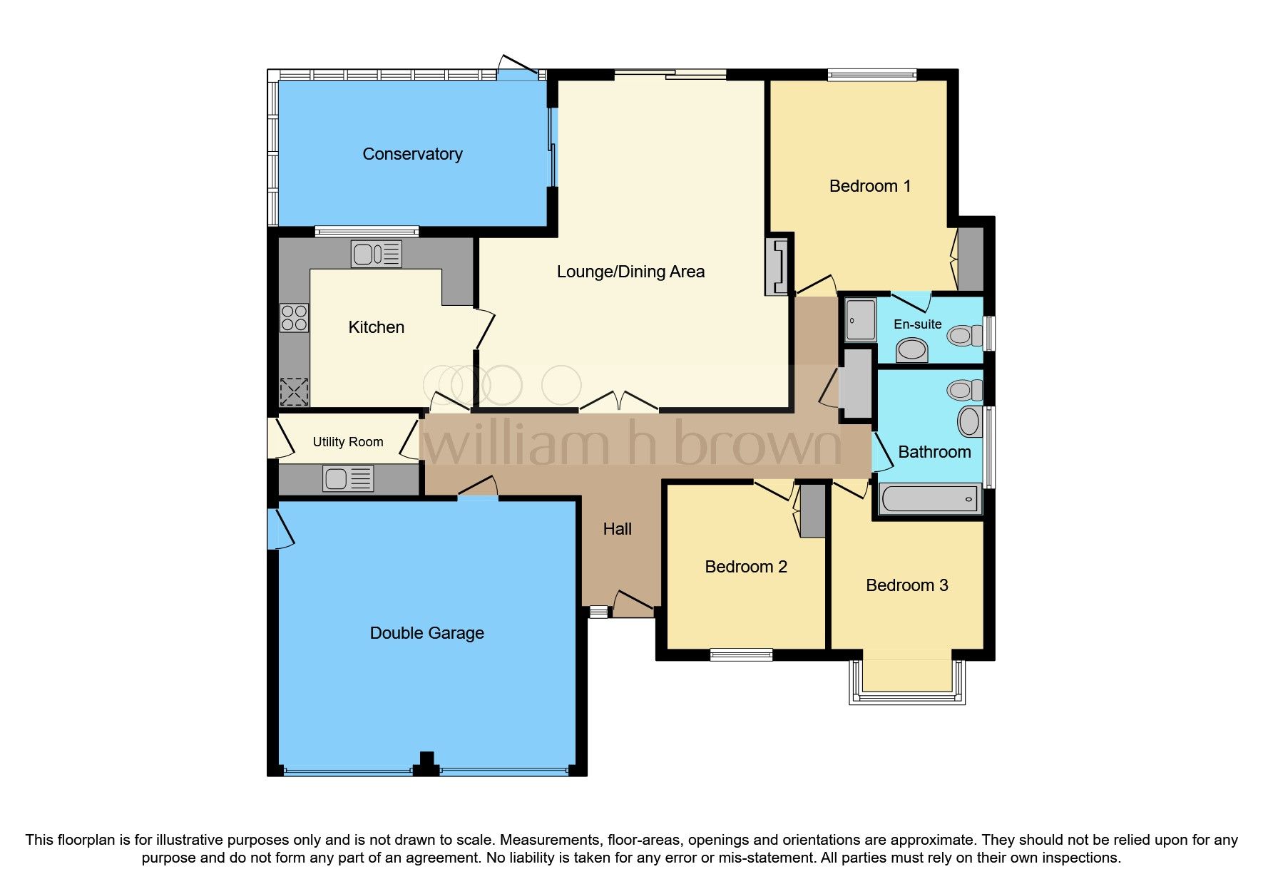 3 bed detached bungalow for sale in Richard Crampton Road, Beccles NR34 ...