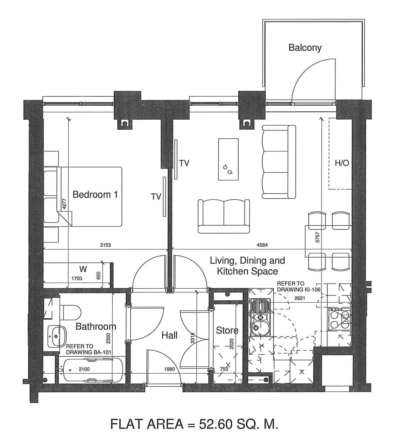 1 bed flat to rent in Thanet Tower, 6 Caxton Street North, Canning Town ...