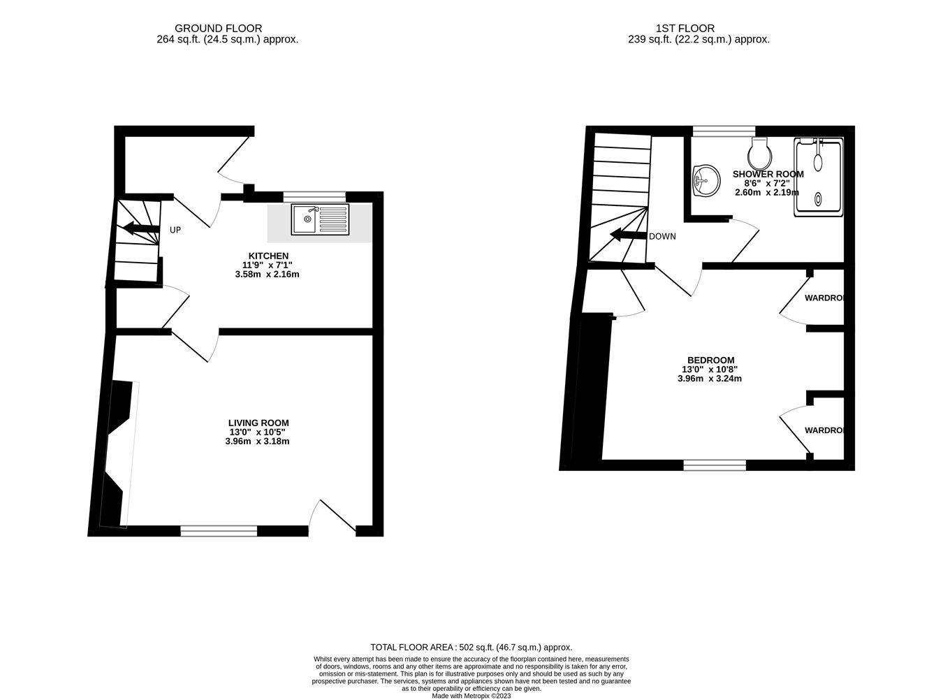 1 bed terraced house for sale in Defynnog, Brecon LD3 - Zoopla