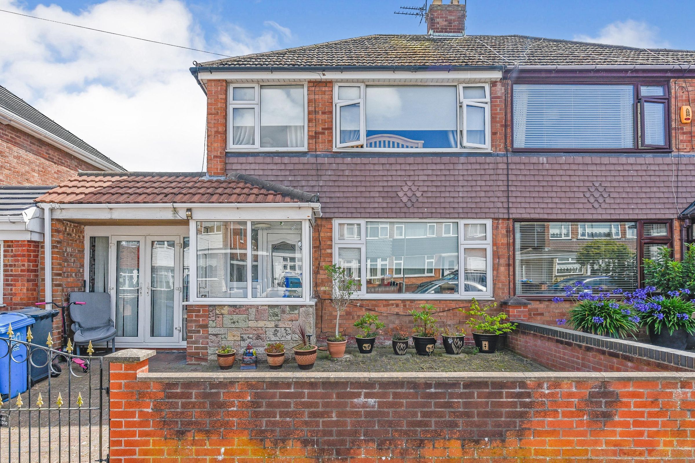 3 bed semi-detached house for sale in Rowan Drive, Liverpool, Merseyside L32 - Zoopla