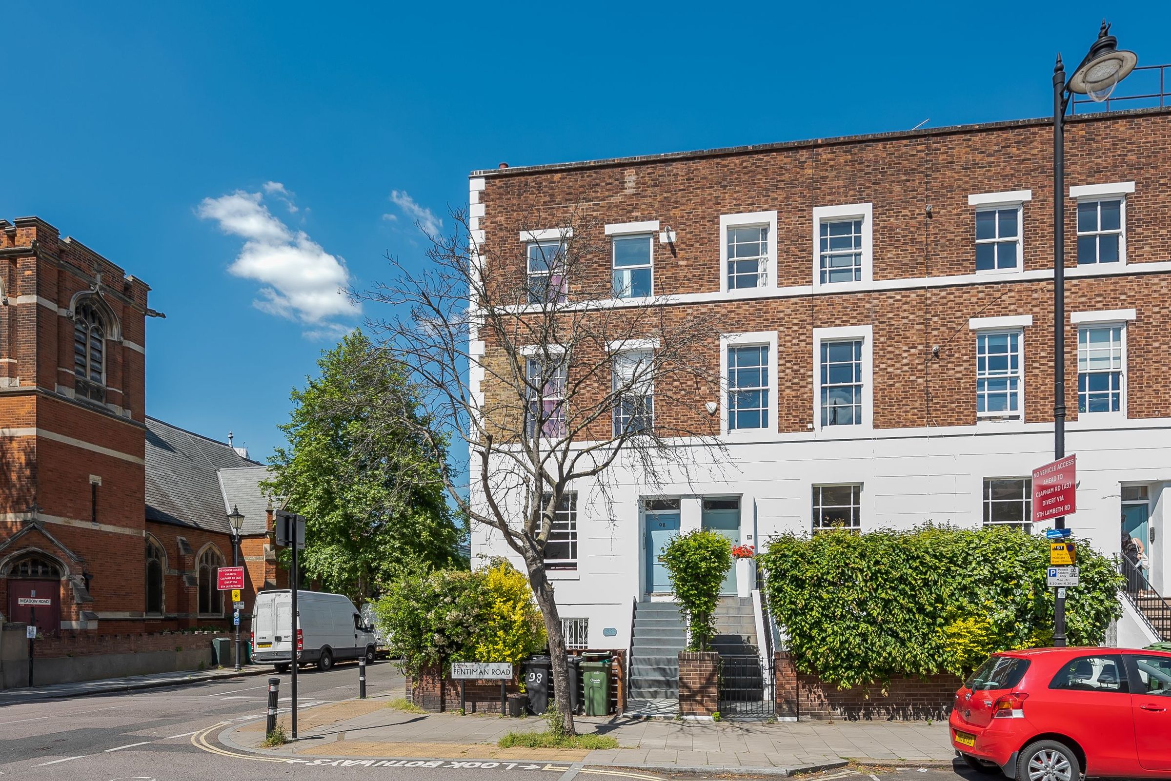 2 bed flat to rent in Fentiman Road, London SW8 - Zoopla