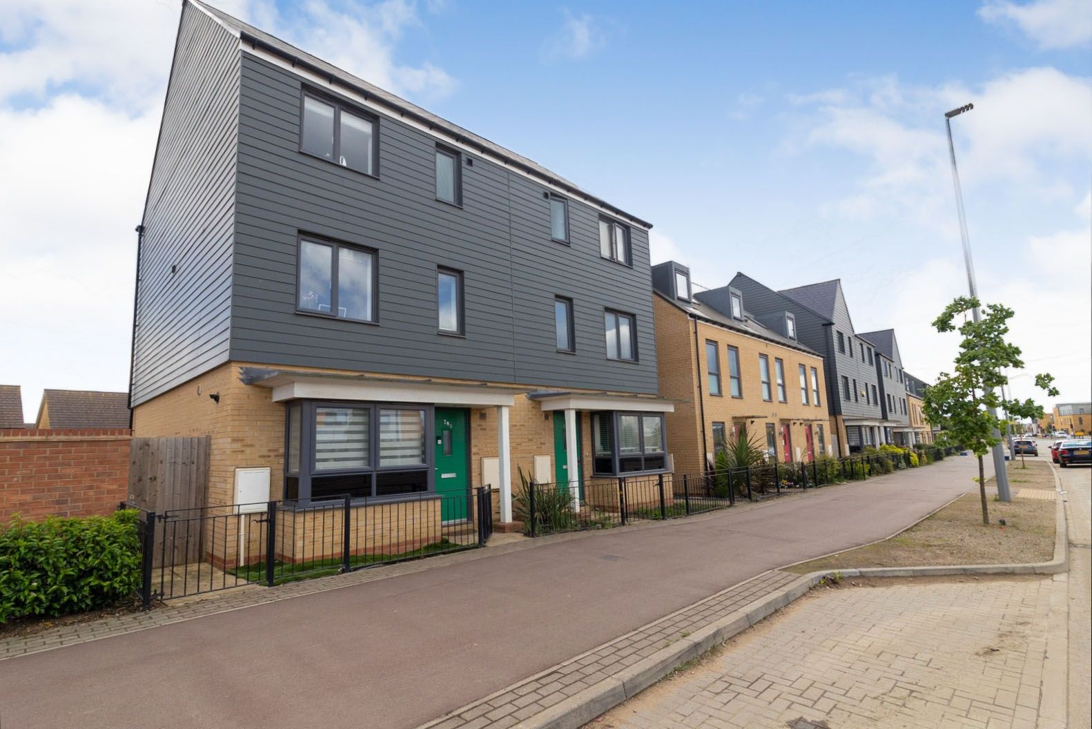 4 bed semi-detached house for sale in Fen Street, Brooklands, Milton ...