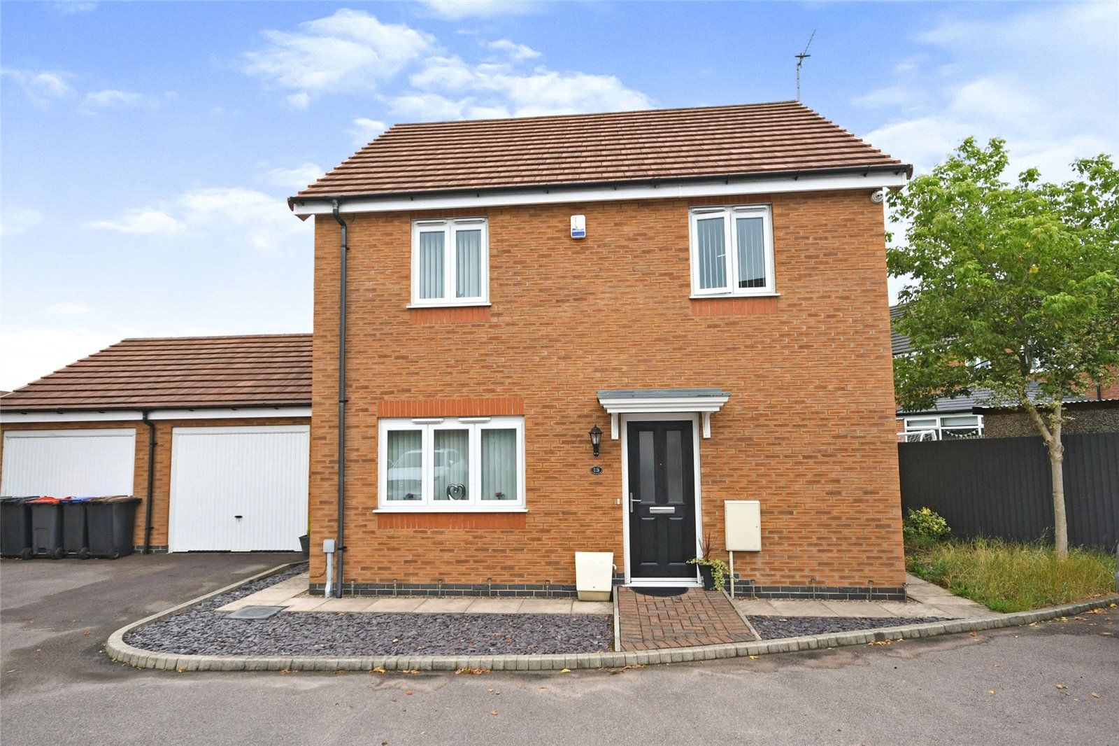 3 bed detached house for sale in Carnelian Drive, Sutton-In-Ashfield ...