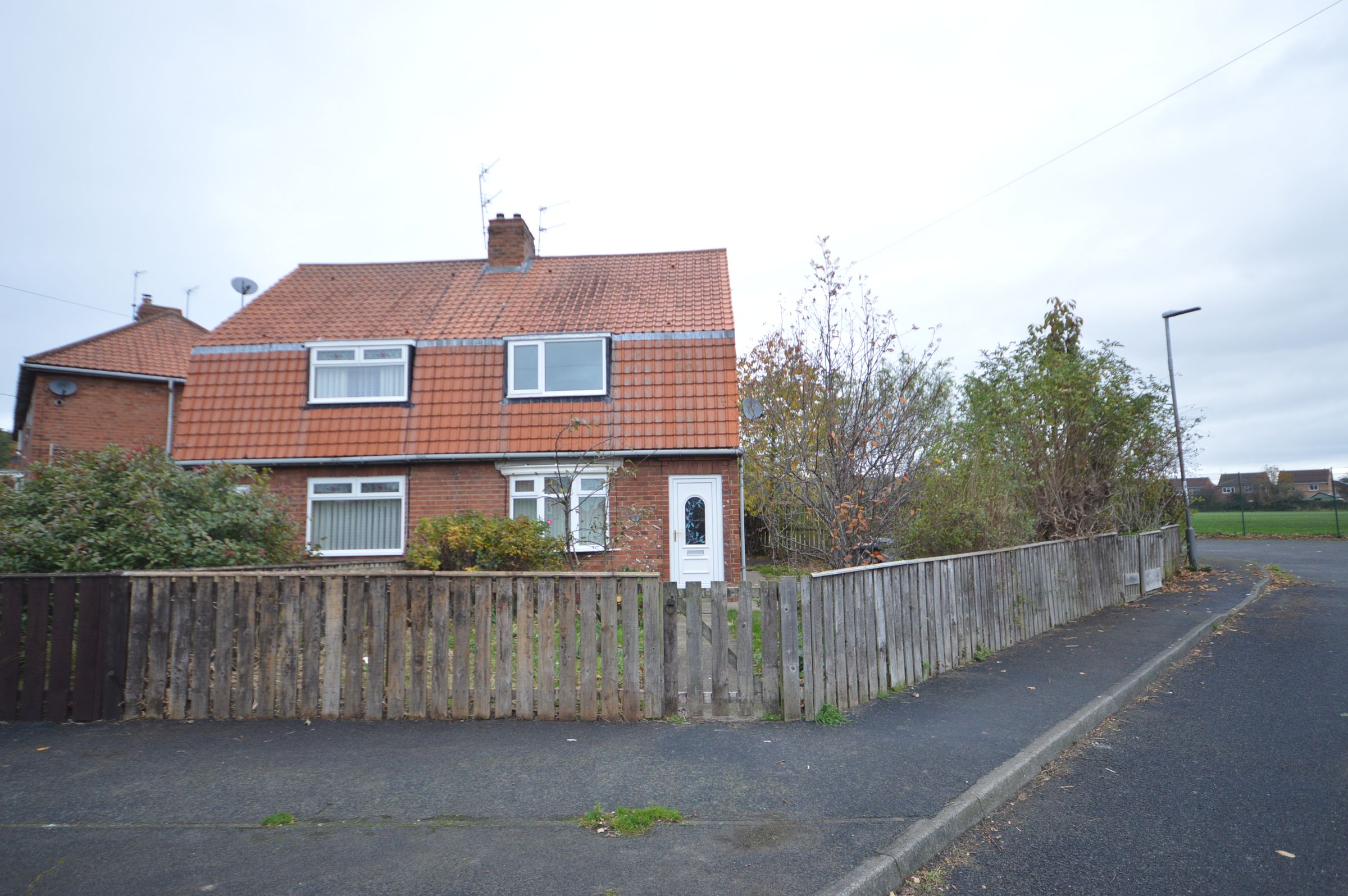 2 bed semi-detached house for sale in Bedford Place, Willington, Crook ...