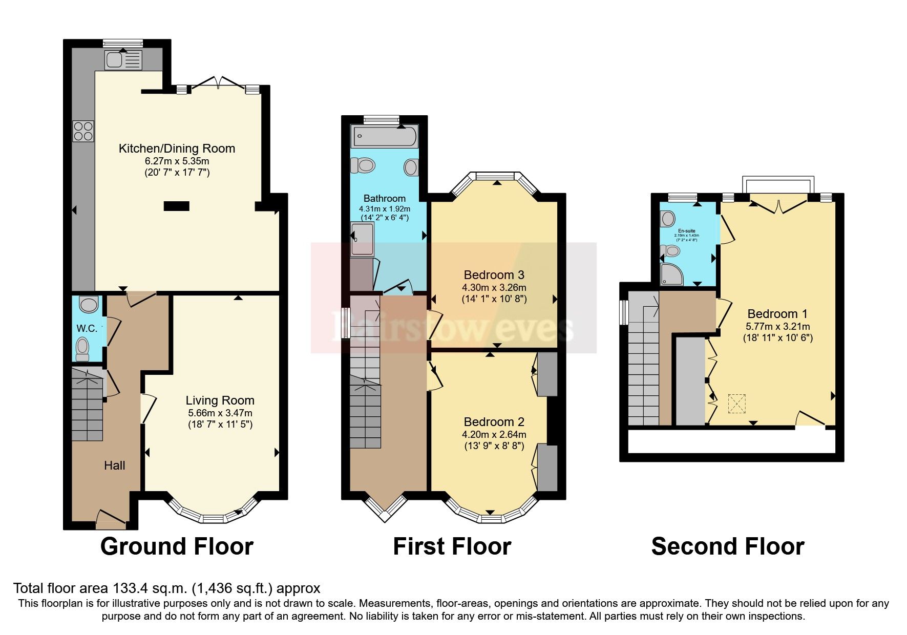 3 Bed Semi Detached House For Sale In Summit Drive Woodford Green Ig8
