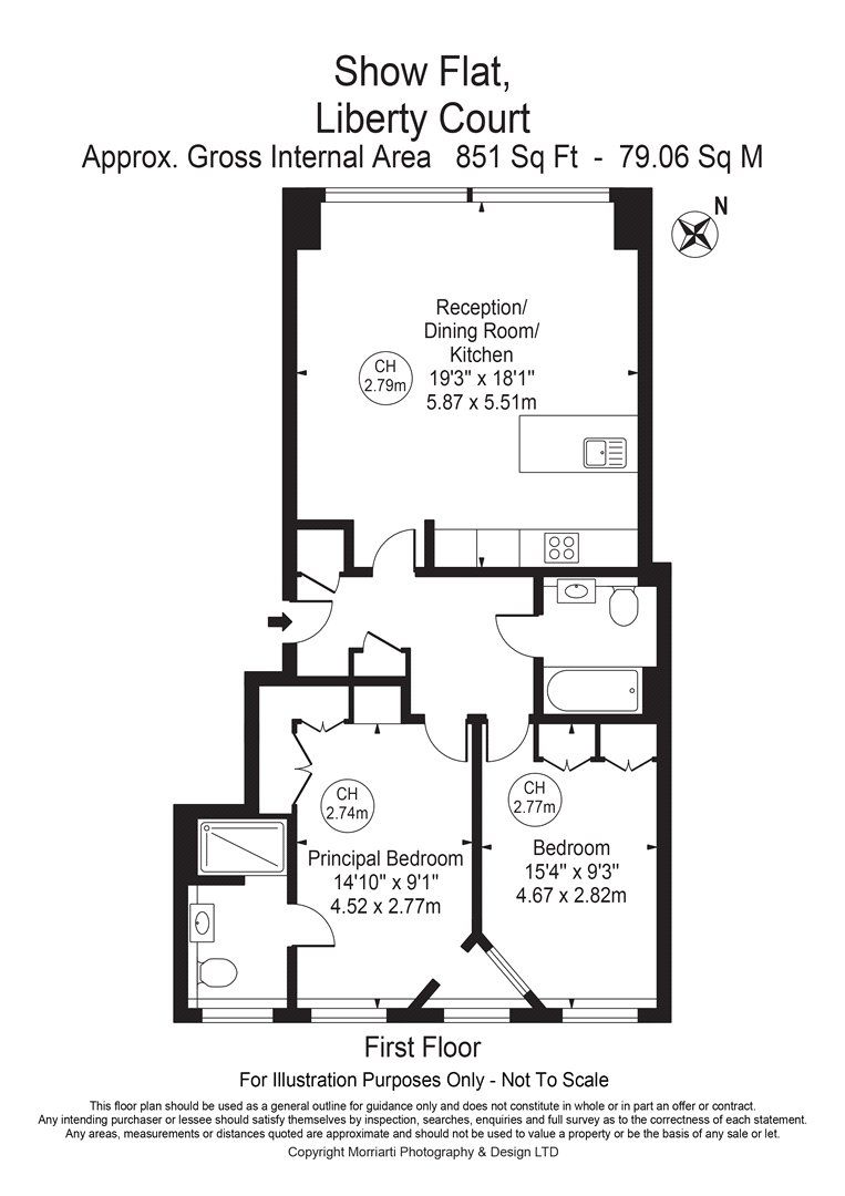 2 bed flat for sale in Southern Row, London W10 - Zoopla