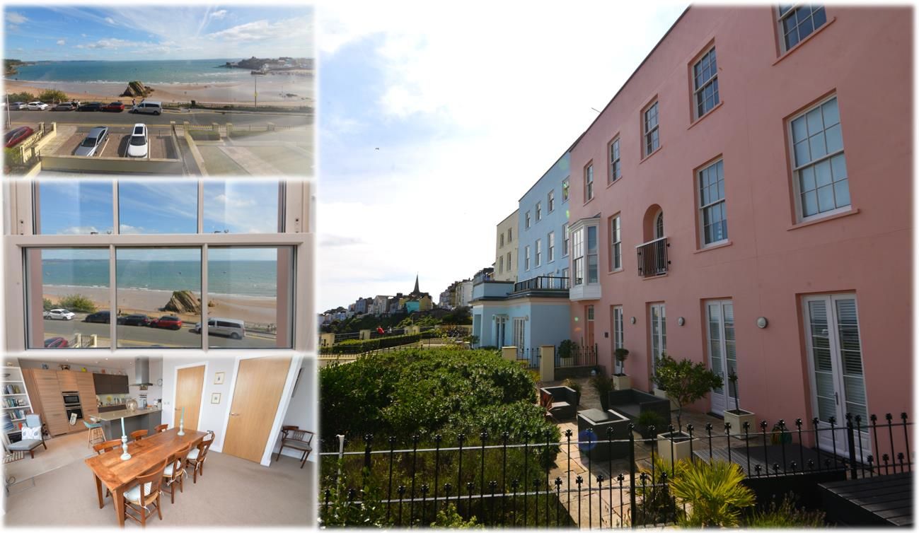 3 bed flat for sale in The Court House, The Croft, Tenby SA70 - Zoopla