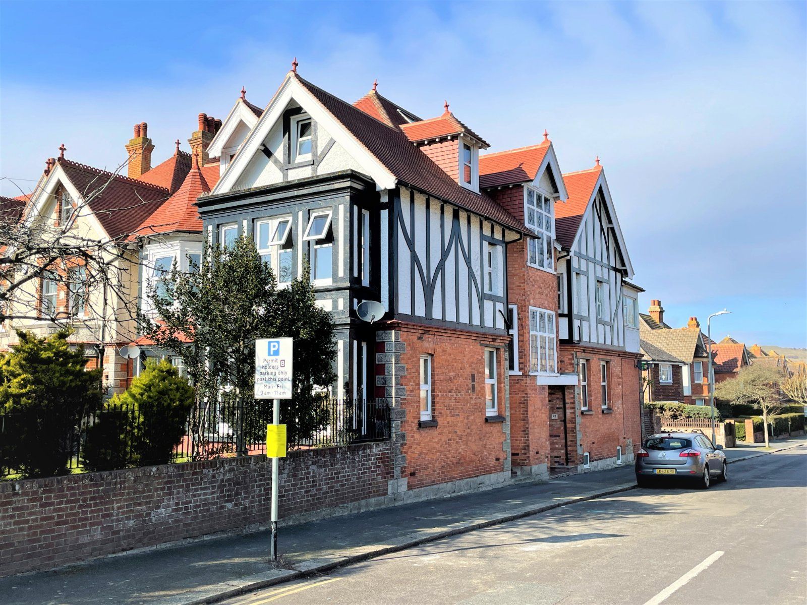 2 bed flat for sale in Shorncliffe Road, Folkestone CT20 - Zoopla