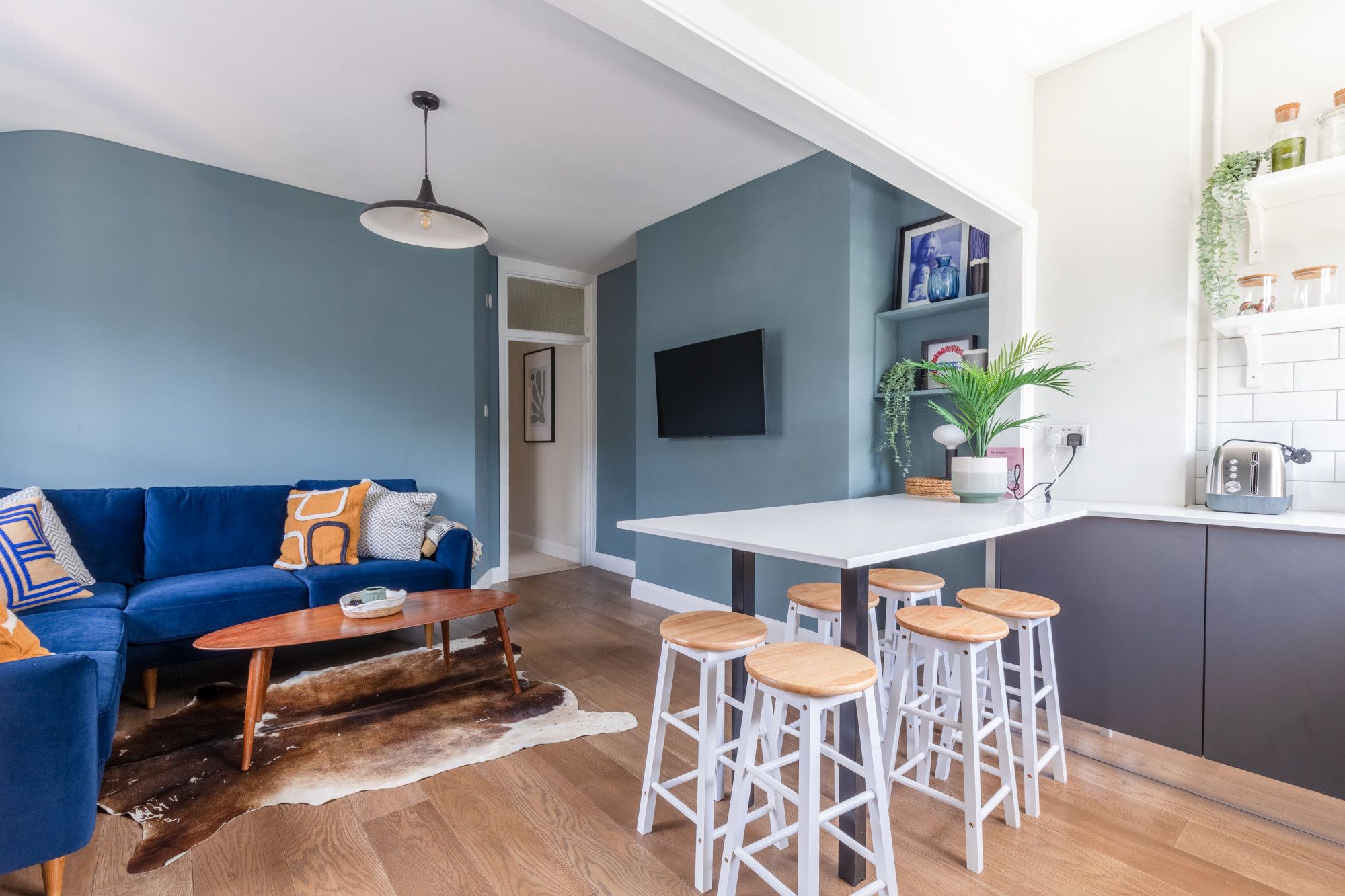 3 bed flat to rent in ML - Cato Road, London SW4 - Zoopla