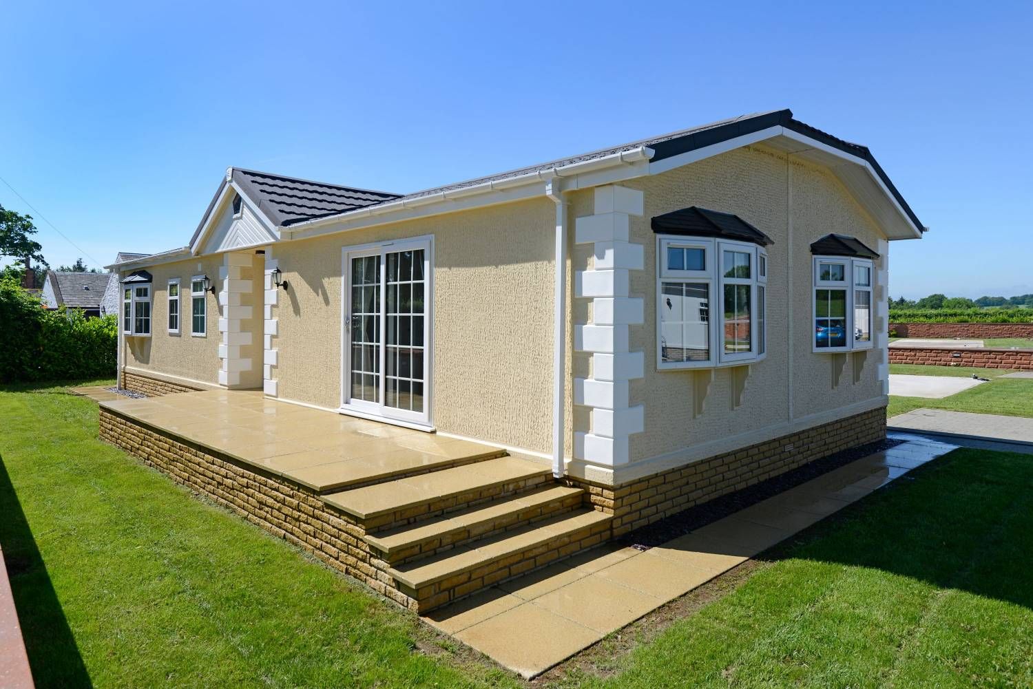 2 bed mobile/park home for sale in Johnstonebridge, Lockerbie DG11 - Zoopla