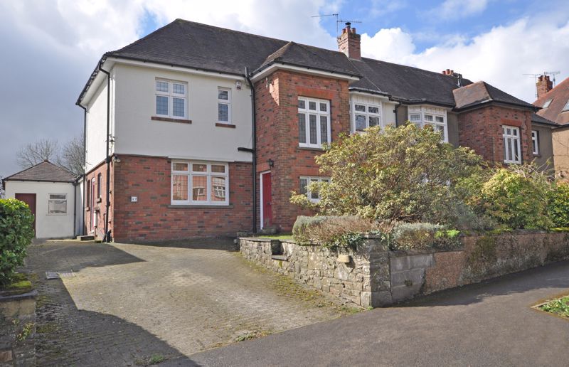 4 bed semi-detached house for sale in Substantial Property, Allt-Yr-Yn ...