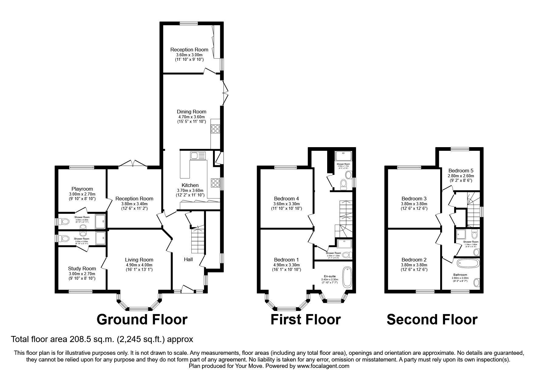5 bed detached house for sale in Garston Lane, Watford, Hertfordshire ...