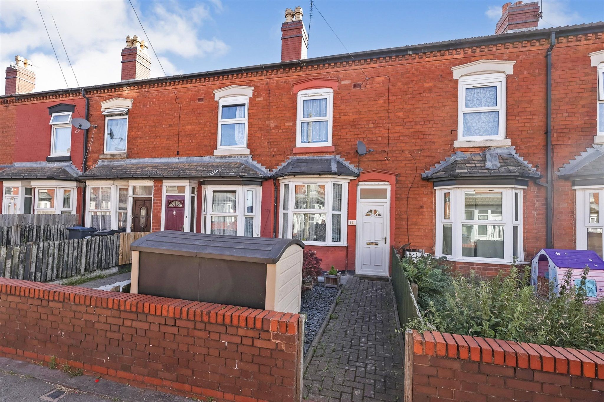 2 Bed Terraced House For Sale In Lime Grove Henshaw Road Small Heath