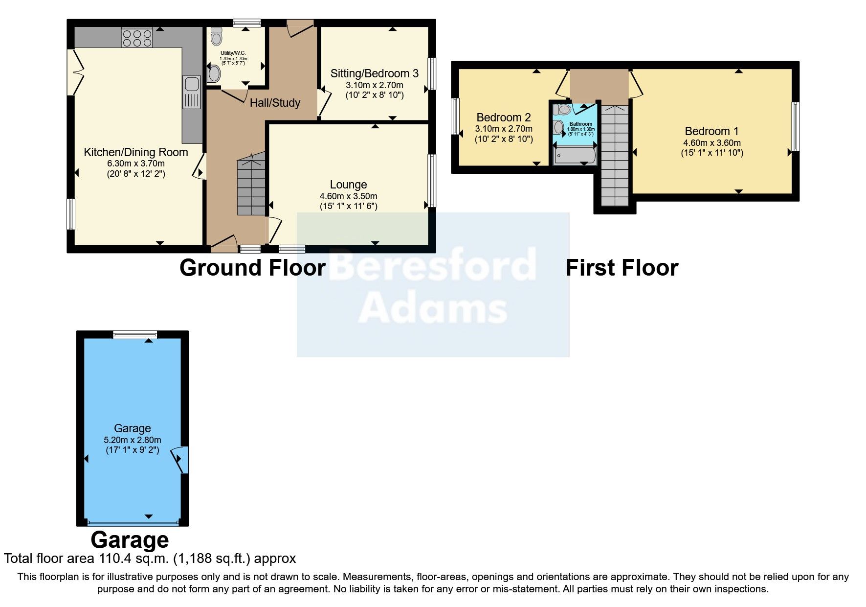 3 bed bungalow for sale in Tyn Rhos Estate, Penysarn, Anglesey, Sir ...