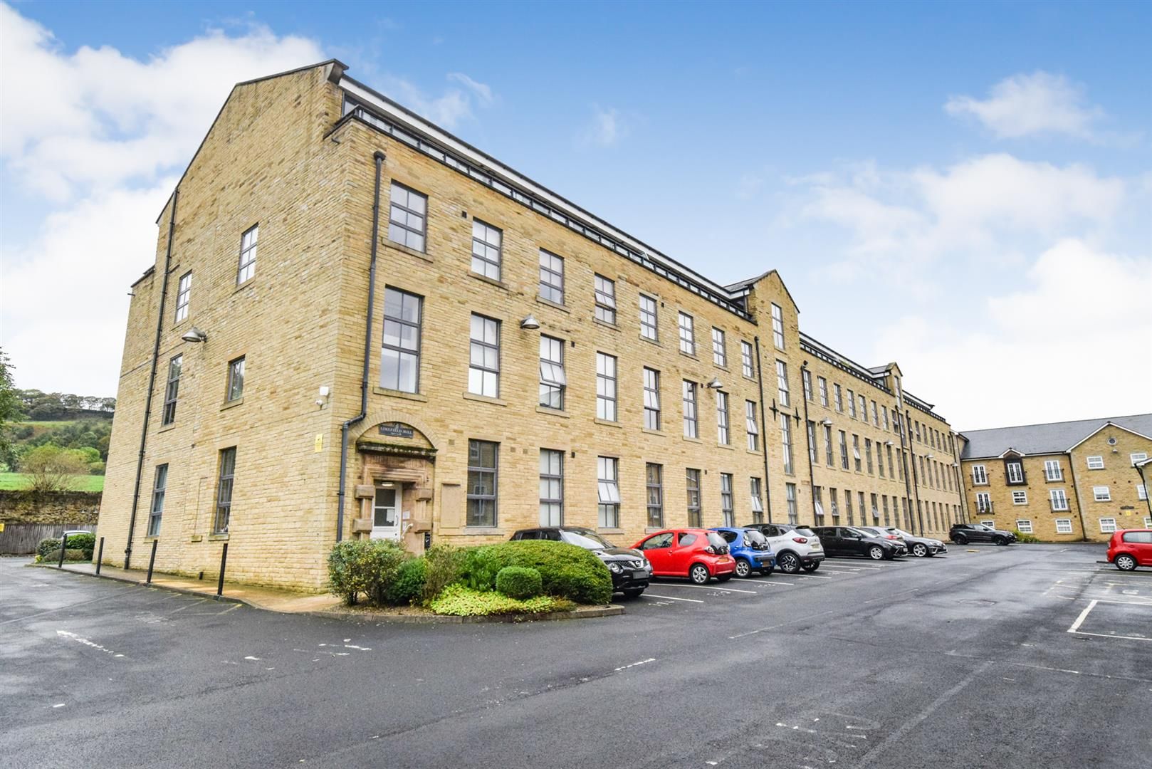 1 bed flat for sale in Apartment 45, Limefield Mill, Bingley, West ...