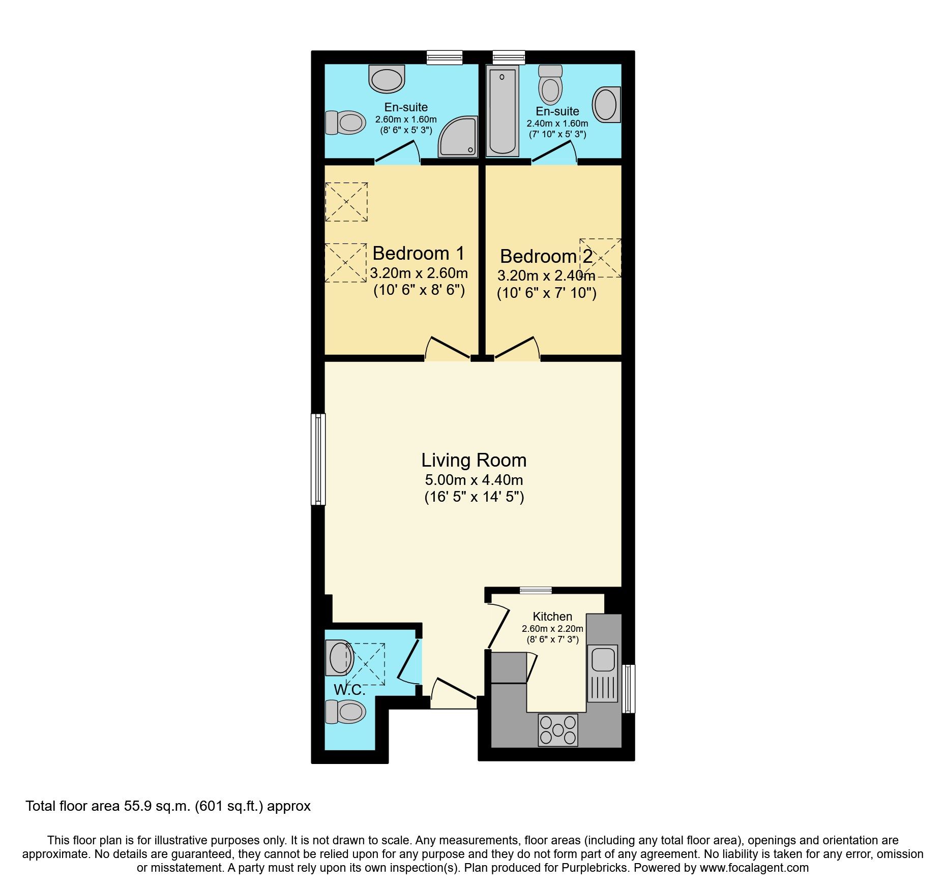 2 bed flat for sale in 1 College Street, Nottingham NG1 - Zoopla