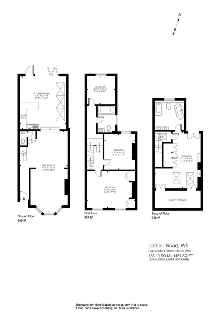4 bed terraced house for sale in Lothair Road, Ealing, London W5 - Zoopla