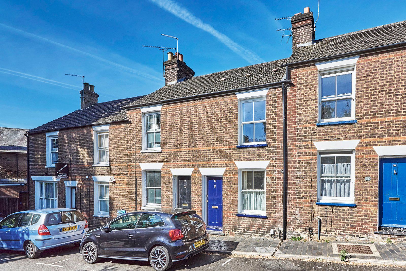 2 Bed Terraced House For Sale In Keyfield Terrace St Albans