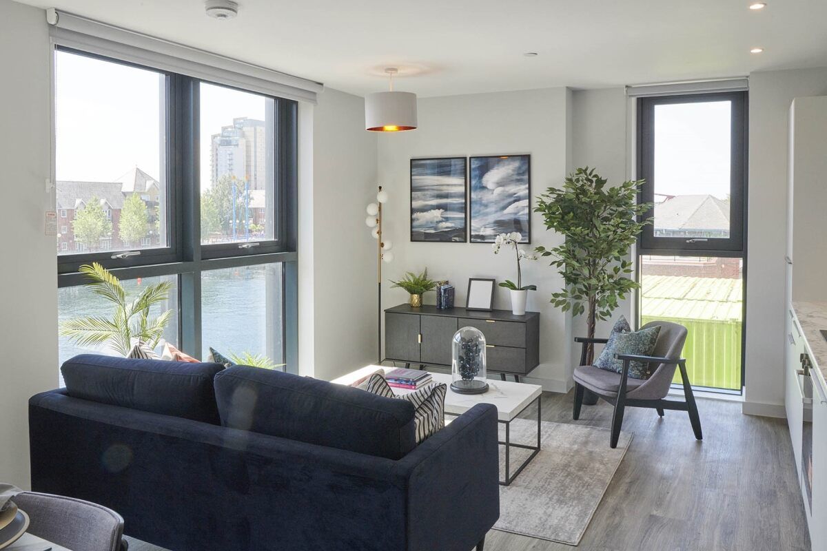 2 bed flat to rent in The Quay Loop Road, Salford Quays M50 - Zoopla