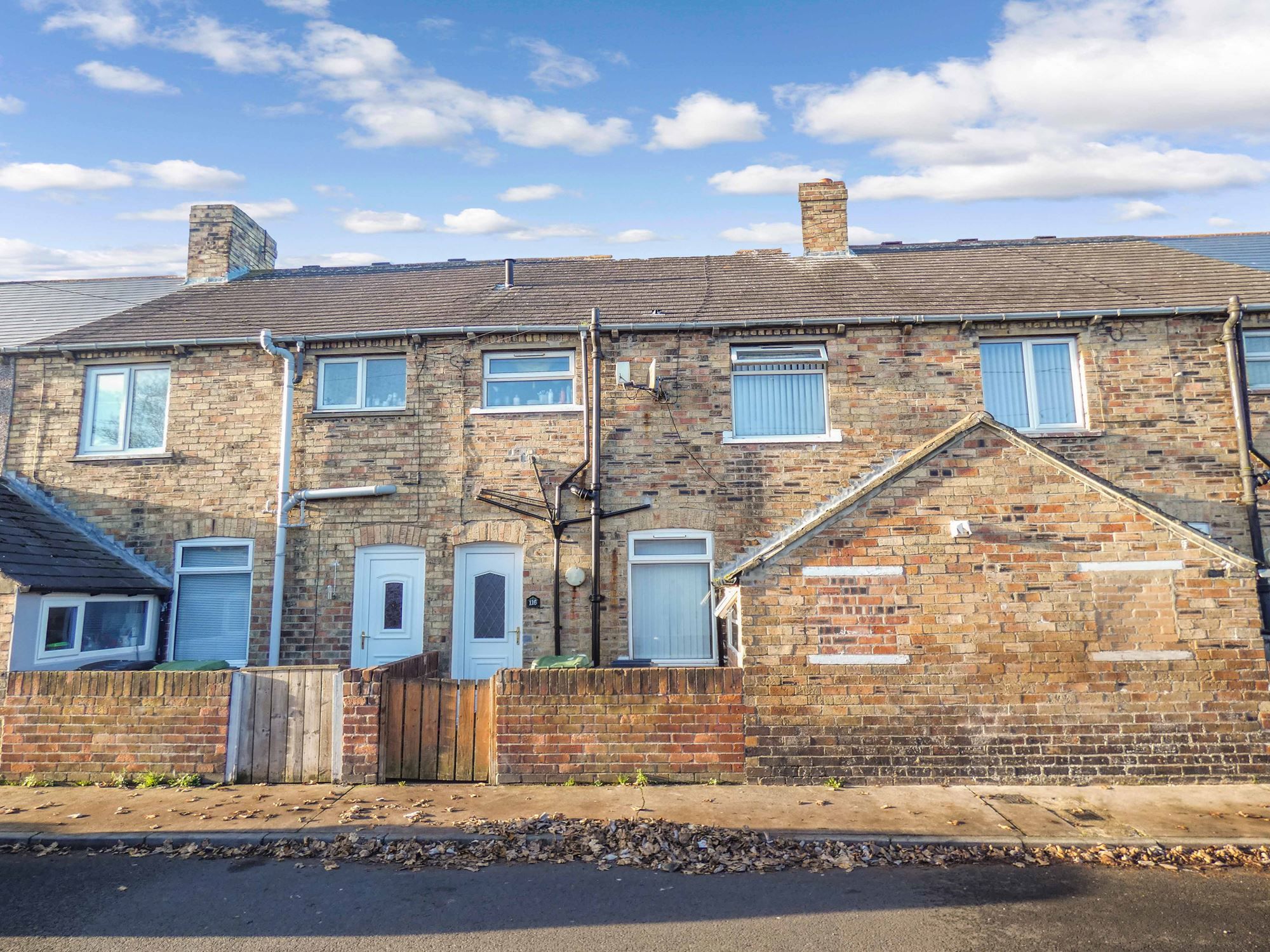 3 bed terraced house for sale in Pont Street, Ashington NE63 - Zoopla