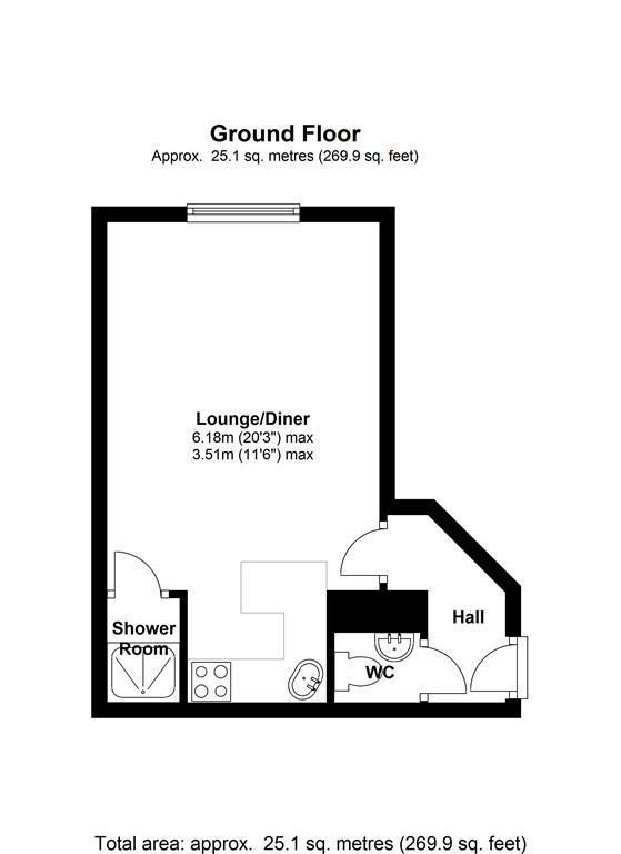 Studio for sale in Castlebar Road, Ealing W5 - Zoopla