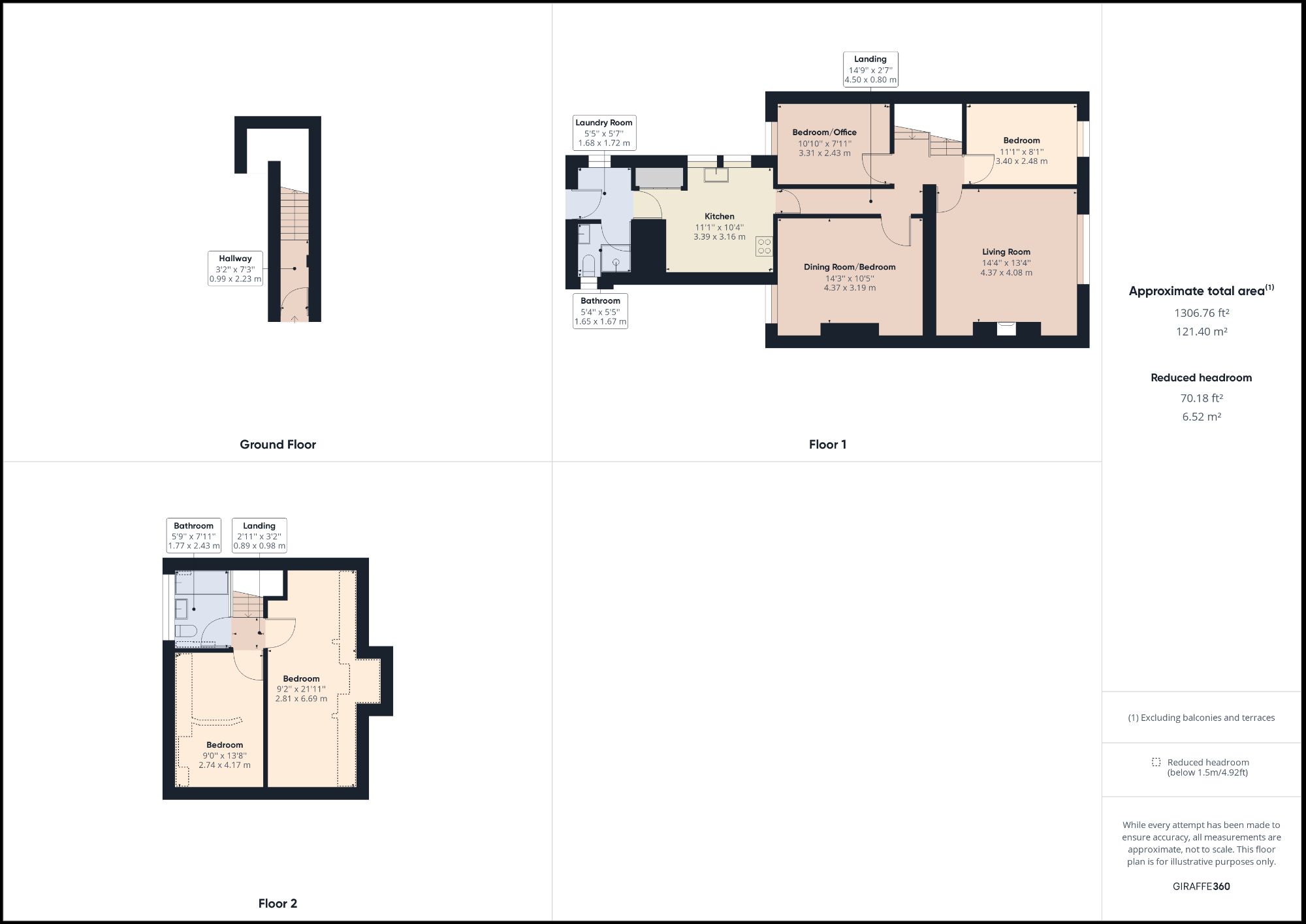 4 bed terraced house for sale in Rectory Road, Bensham, Gateshead NE8 ...