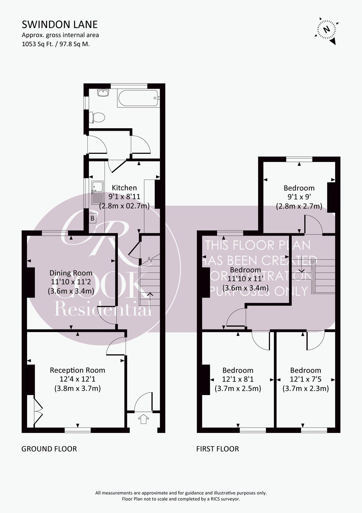 4 bed end terrace house for sale in Swindon Road, Cheltenham GL51 - Zoopla