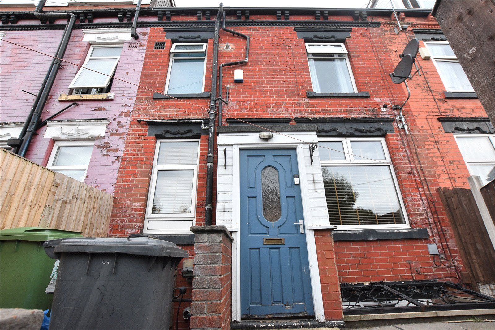 2 bed terraced house for sale in Trafford Grove, Leeds, West Yorkshire ...