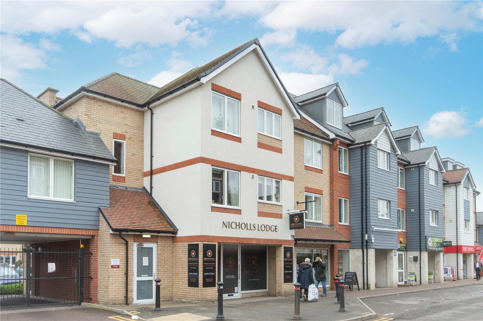 1 bed flat for sale in South Street, Bishop's Stortford, Hertfordshire ...