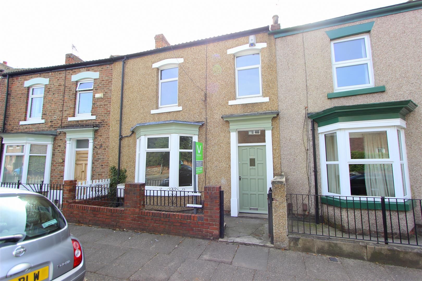 3 bed terraced house for sale in St. Johns Crescent, Darlington DL1 - Zoopla