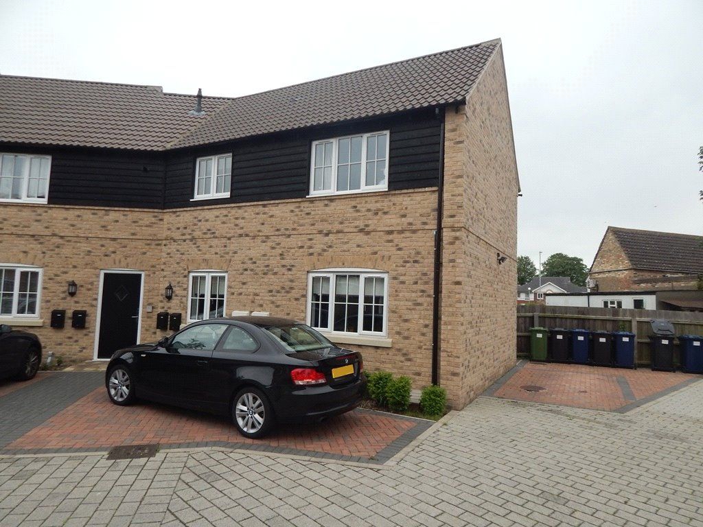 2 bed property to rent in Weir Cottage Close, Eaton Ford, St Neots PE19 ...