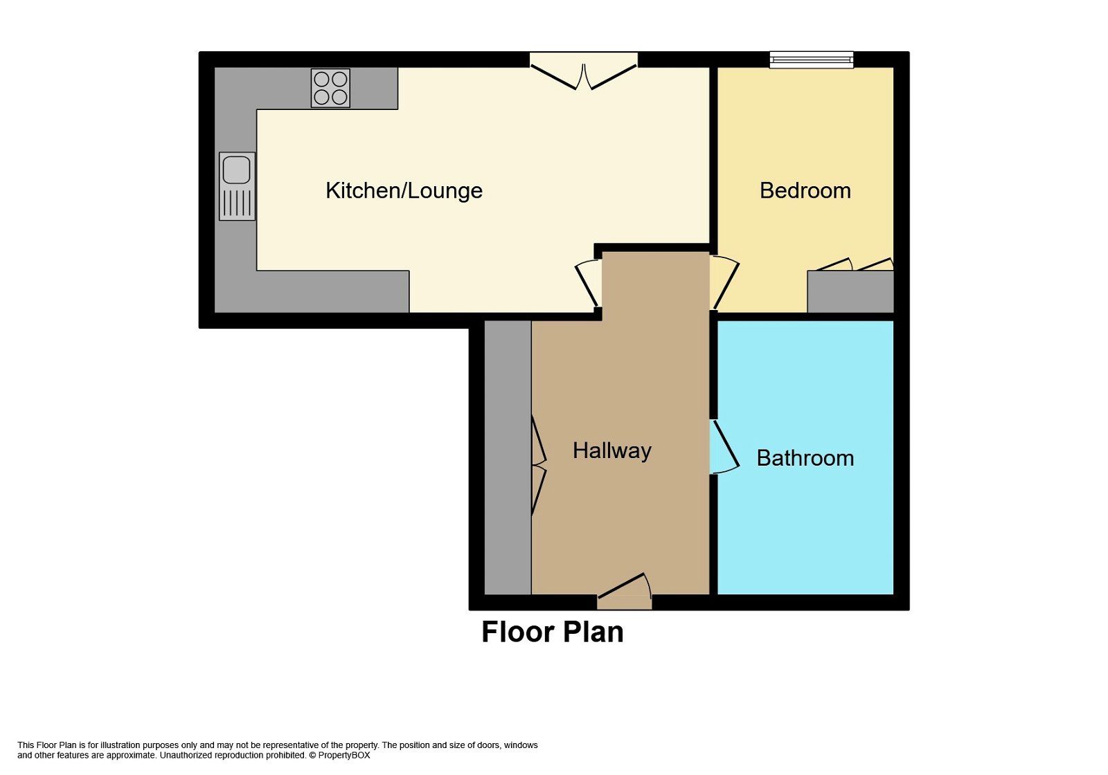 1 bed flat for sale in Endeavour Court, Channel Way, Ocean Village SO14 ...