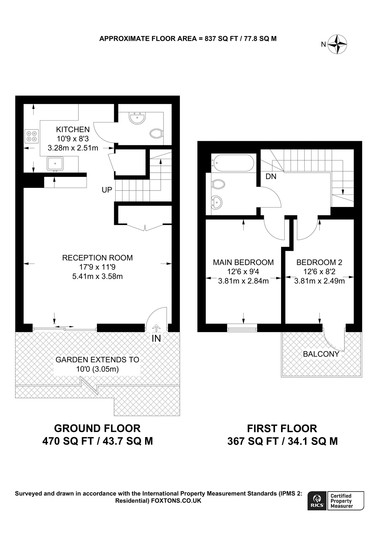 2 bed maisonette for sale in Devons Road, Bow, London E3 - Zoopla
