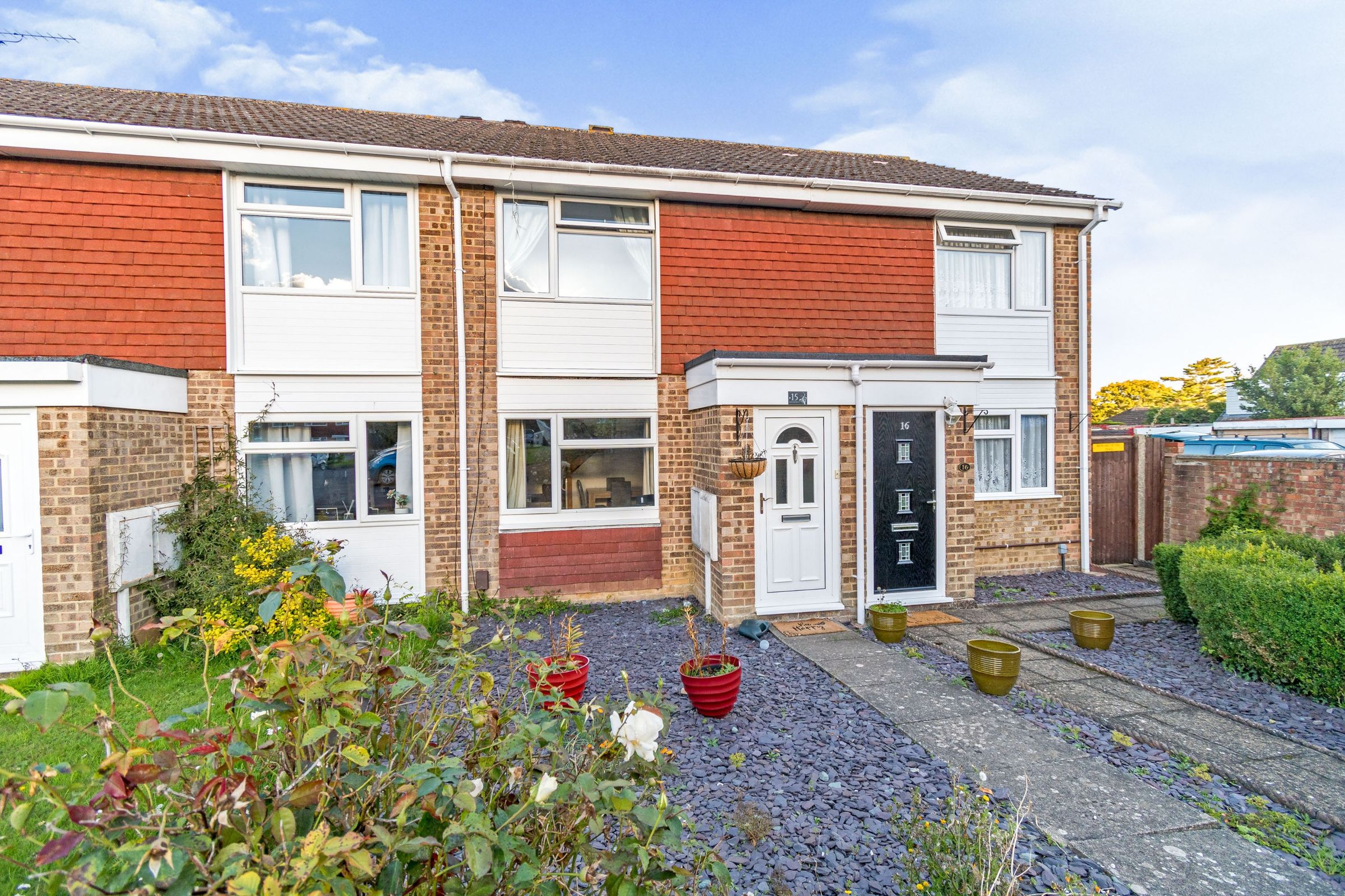 2 Bed Terraced House For Sale In Proctor Drive North Baddesley