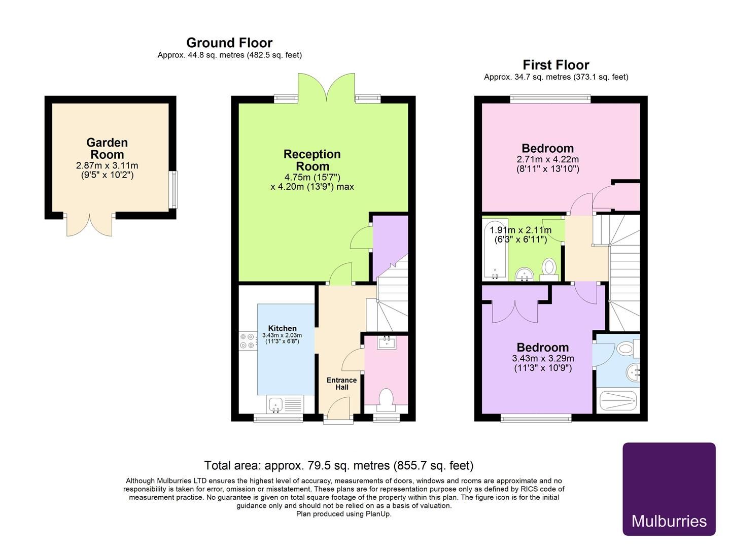 2 bed end terrace house for sale in Cunningham Way, Leavesden, Watford ...