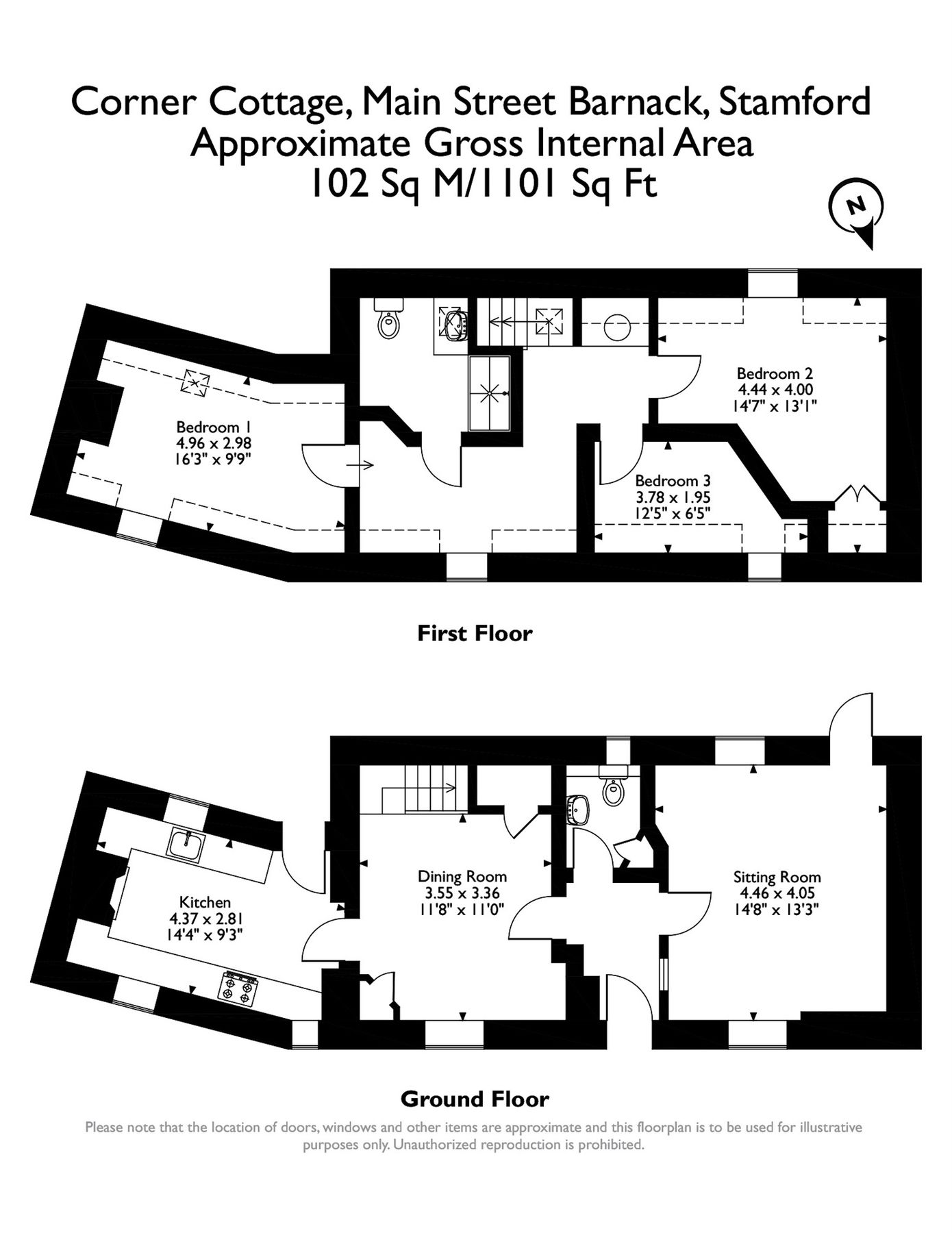 3 bed property for sale in Main Street, Barnack, Stamford PE9 - Zoopla