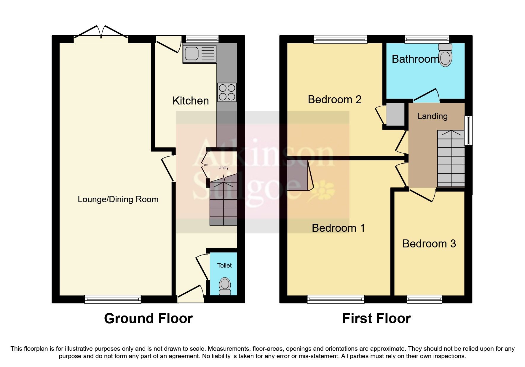 3 bed semi-detached house for sale in St. Leonards Walk, Ryton On ...