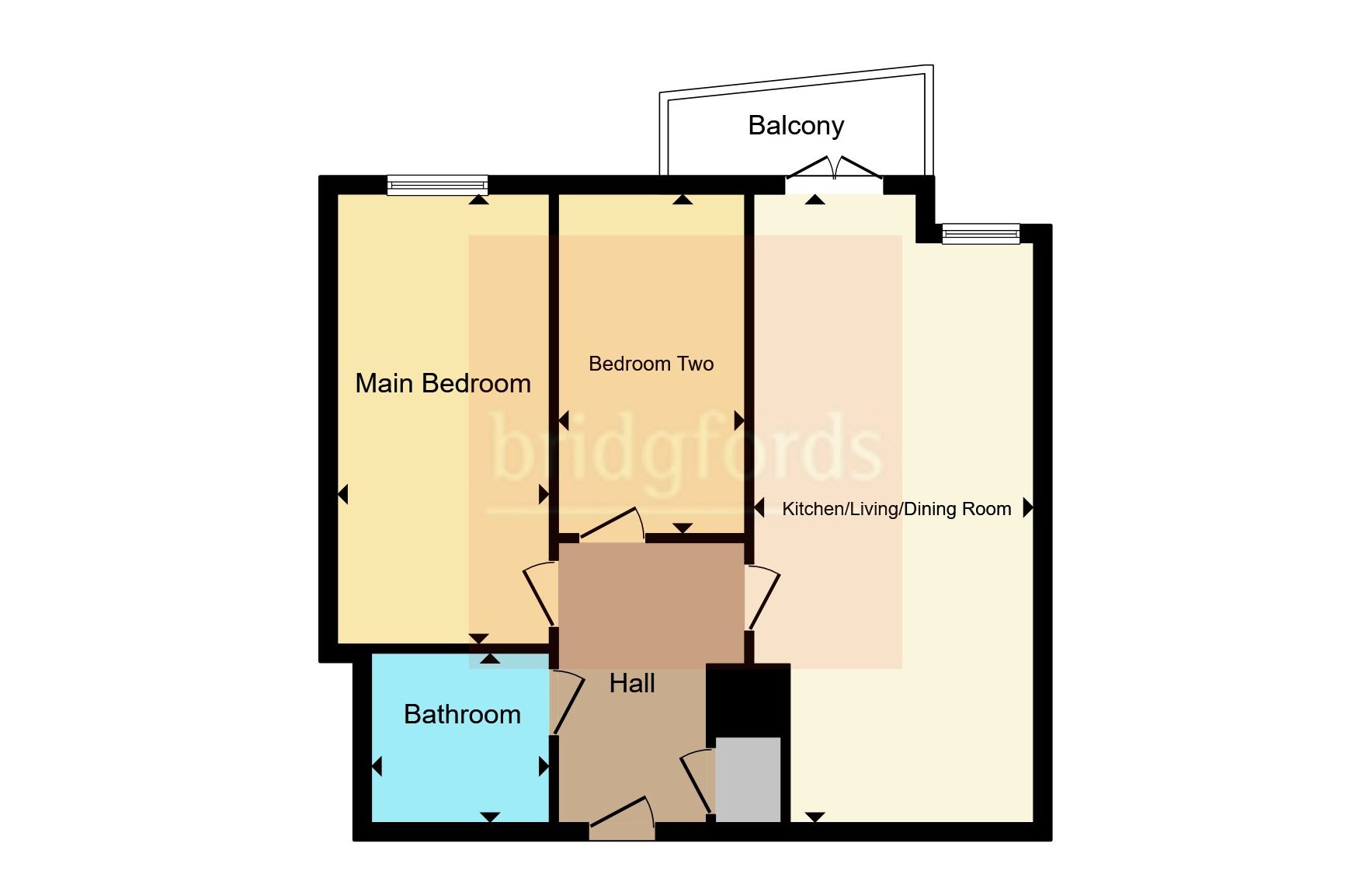 2 bed flat for sale in Gotts Road, Leeds, West Yorkshire LS12 - Zoopla