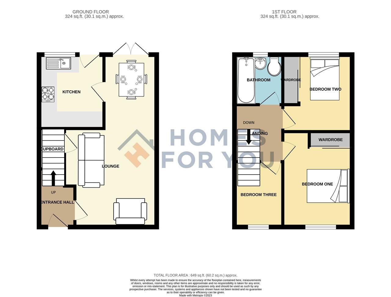 3 bed end terrace house for sale in Ochil View, Shieldhill, Falkirk FK1 ...