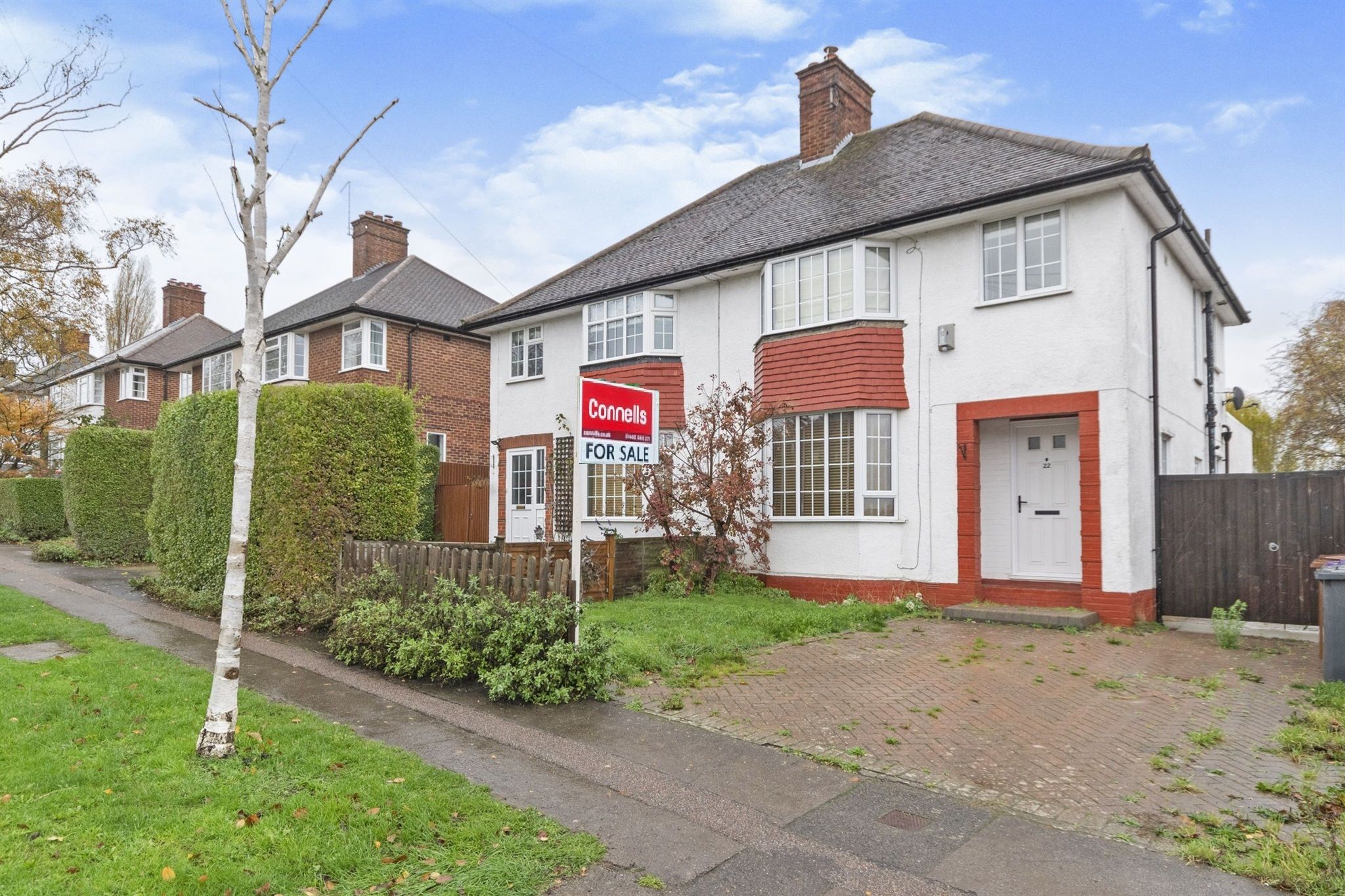3 Bed Semi Detached House For Sale In Cowslip Hill Letchworth Garden