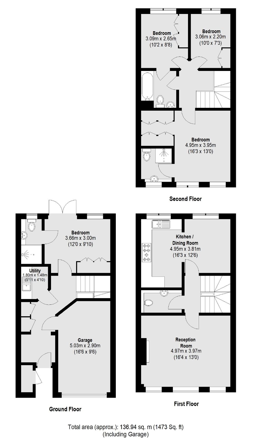 4 bed property for sale in Bowater Gardens, Sunbury-On-Thames TW16 - Zoopla